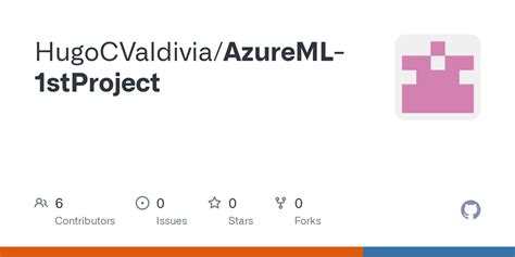 Github Hugocvaldiviaazureml 1stproject