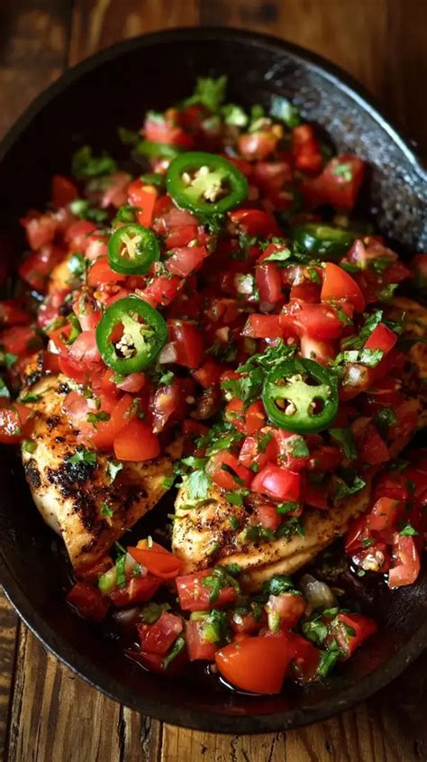 Pico De Gallo Chicken
