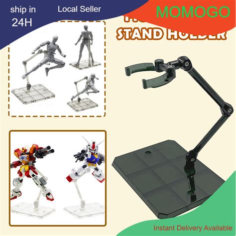 Sdhgrg Gundam Gunpla Base Display Model Figure Stand Holder Tamashii
