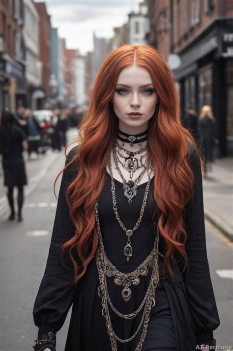 Redhead Beauty 025 By Ai Portraits On Deviantart