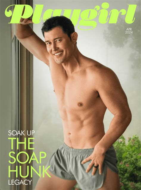 Thirsty Days Of Our Lives Hunks Heat Up Playgirl Covers Instinct