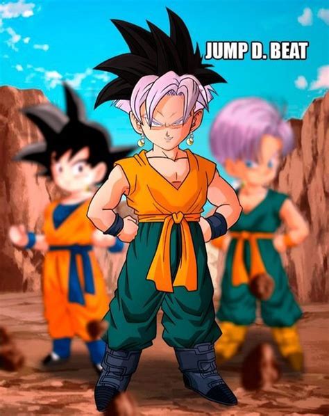 Goten And Trunks Potara Fusion Name At Catharine Blanco Blog