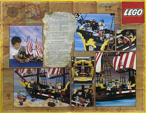 Lego Pirate Ship 6285 Instructions