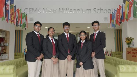 Leading Dual Curriculum School Offering Cbse And Igcse In Al Khail
