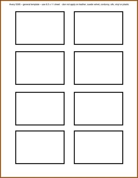 Avery 5392 Templates At Netconnorblog Blog