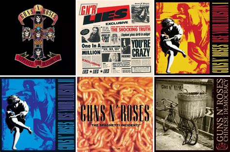 The 5 Most Guns N Roses Songs By Guns N Roses