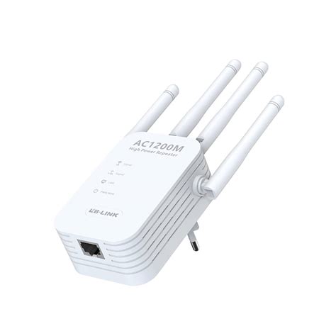 Extensor Repetidor Se Al Wifi Ac Dual Band Antenas Dbi Lb Link Bl Re Sp Digital