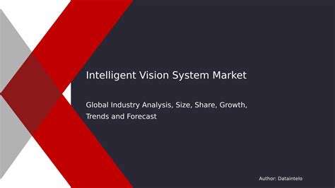 Intelligent Vision System Market Research Report 2032
