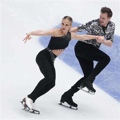 フィギュア欧州選手権アイスダンス リズムは露シニツィナカツァラポフ組が首位 2022年1月15日 Sputnik 日本