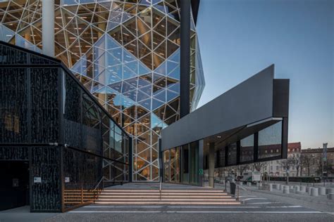 Felix Loechner Captures OMA S Axel Springer Building In Berlin