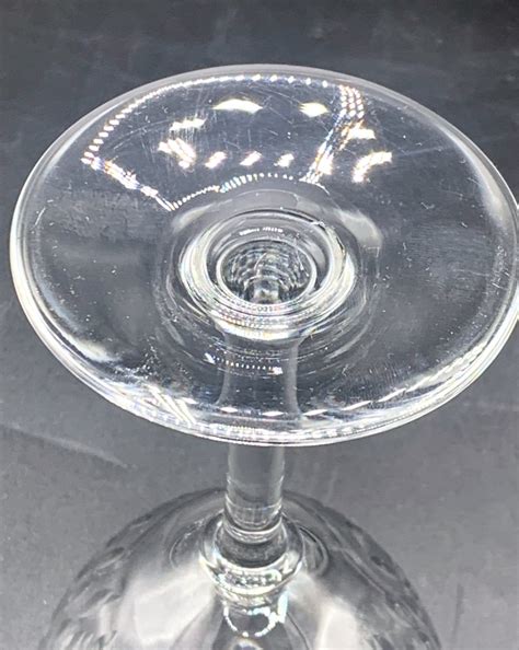 Proantic Baccarat Crystal Wine Glasses Model Paris