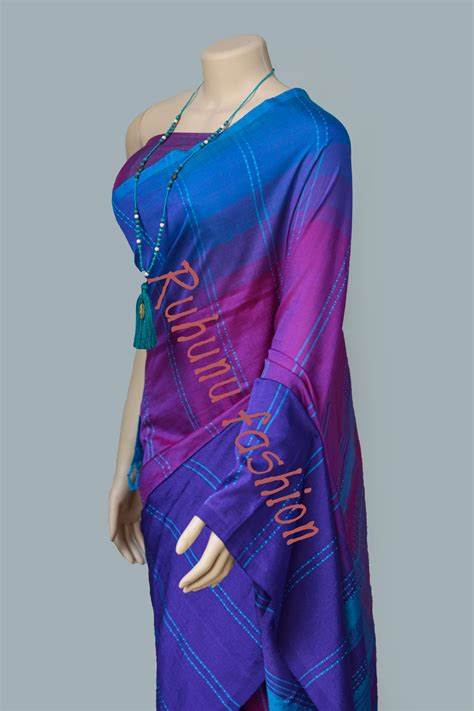 ‘dotted Line Blue Ruhunu Fashion