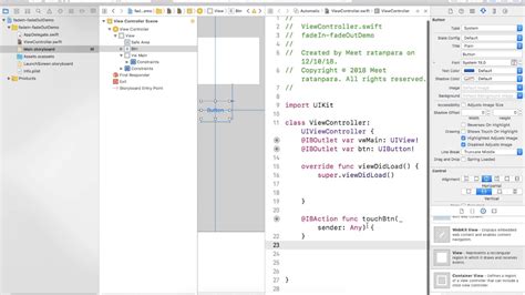 Animation Tutorial Fadein Fadeout Youtube