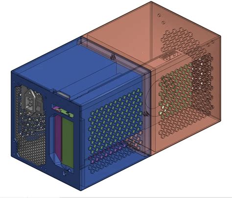 Exp Gdc Th3p4 3d Printed Chassis Stl Files Included Regpu