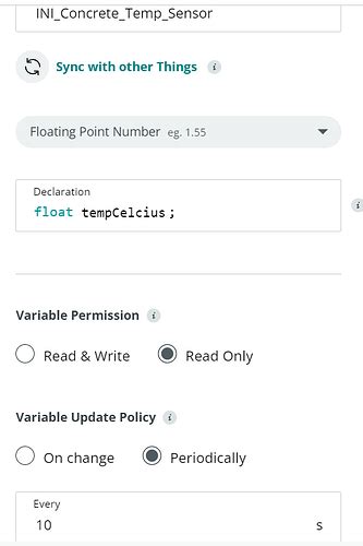 Arduino IoT Cloud Variable Not Synchronising Cloud IoT Arduino Forum