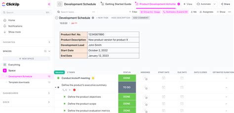 10 Free Software Development Plan Templates Clickup