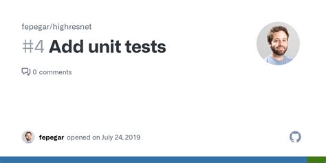 add unit tests · issue 4 · fepegar highresnet · github