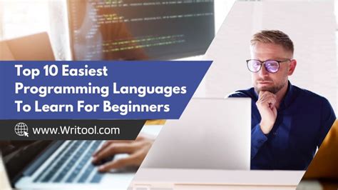 top 10 easiest programming languages to learn for beginners