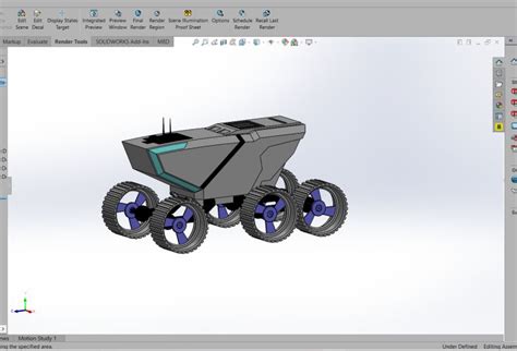 Huzaifa Adil On Linkedin Solidworksdesign Ugv Solidworks