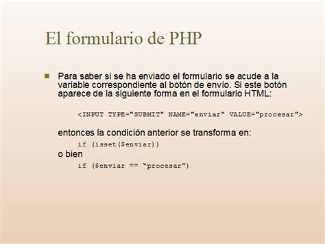formularios php página 2