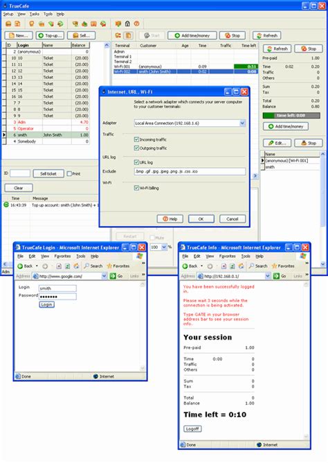 Wi Fi Hotspot Software Cutehotspot Documentation Setup