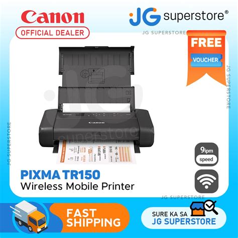 Canon Pixma Tr Portable Inkjet Printer With Mah Battery Dpi High Resolution Printing