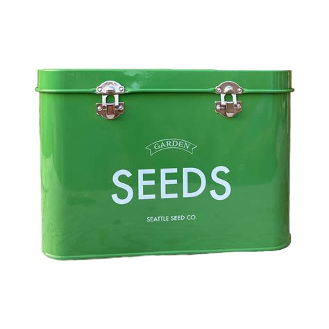 Deluxe Seed Saving Box Seattle Seed Company