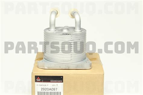 OIL COOLER ASSY,A/T 2920A097 | Mitsubishi Parts | PartSouq