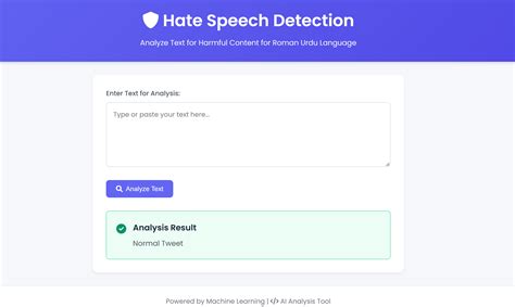 Hatefull Speech Detection Devpost