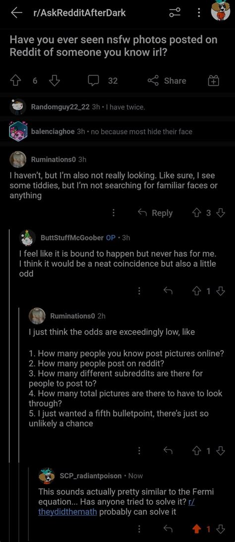 Request What Are The Odds You Find Nudes Of Someone You Know Irl On