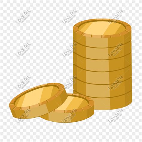 손으로 그린 금화 그림 Png 일러스트 무료 다운로드 Lovepik