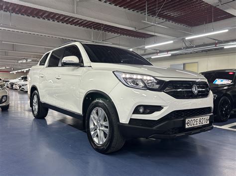 판매완료 국내 픽업트럭의 자존심 쌍용 렉스턴스포츠 4wd 어드벤처 등급 경기도 양주시 광사동 중고차매매 당근 비즈 소식