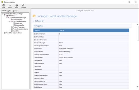 How To Document Sql Server Integration Services Ssis Using Apexsql Doc