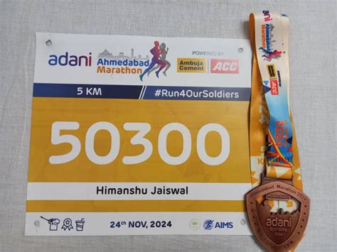 Himanshu Jaiswal On Linkedin Italiagroup Run4oursoldiers Marathon