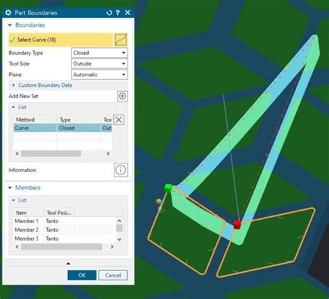 Multiple Closed Curve Selection