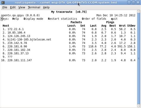 linux 网络诊断工具mtr my traceroute alxe yu 博客园
