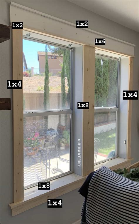 9 Diy Window Trim Ideas Window Trim Diy Window Diy Window Trim