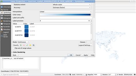 Rendering Raster With Fine Structure At Low Resolution In Qgis