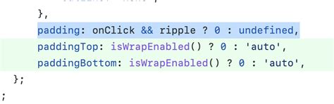 Infolistitem Wrapx Props Changing Height Even There Is Single Line Content Issue Etn