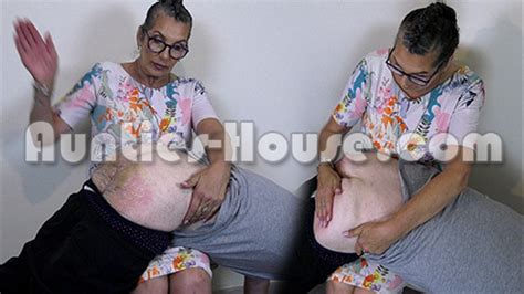 Put Over Step Nanna Barbaras Knee Spanking Clips4sale