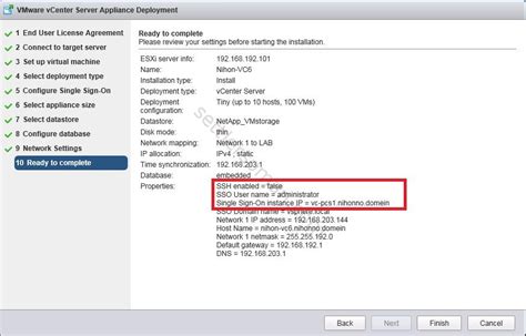 How To Deploy The Vcenter Server 6 Appliance With An External Platform