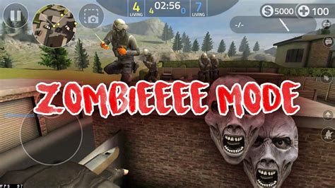 Zombieee Mode Gameplay Forward Assault Bluestack Emulator Iphone Wired