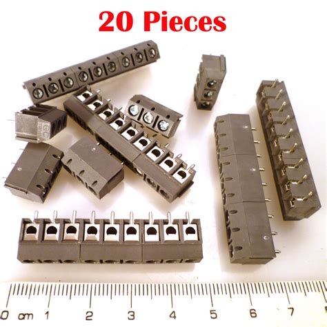 Imo 20 501m 3 Sh Terminal Block 3 Way Interlocking 16a 5mm 20 Pieces Om0957c Rich Electronics