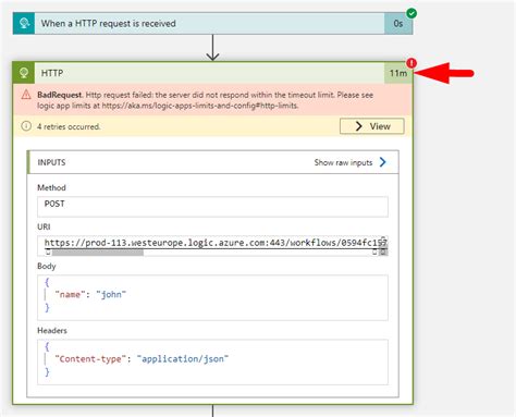 Friday Fact Logic App Connectors Outlast Connectors In Default Retry Policies Timeouts