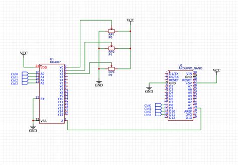 4067 Multiplexer Code Question General Guidance Arduino Forum