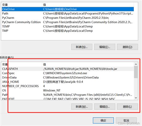 java安装流程以及环境变量的配置 java安装教程及环境配置方法 CSDN博客