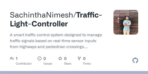 GitHub SachinthaNimesh Traffic Light Controller A Smart Traffic Control System Designed To
