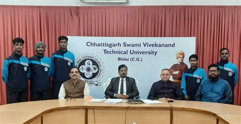 Sports Photo Gallery Chhattisgarh Swami Vivekanand Technical University