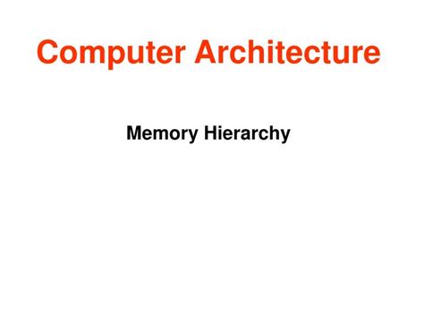 ppt computer architecture powerpoint presentation free download id