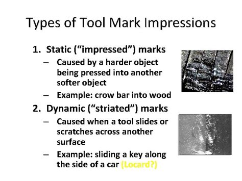 Tool Mark Definition Geology At Mary Wilber Blog